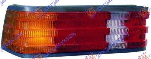 STAKLO STOP LAMPE Leva str. MERCEDES 190E (W201) (1984-1993) (OEM: A2018200366)