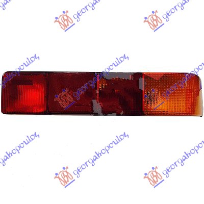 STOP LAMPA Desna str. FIAT CINQUECENTO (1993-1998)