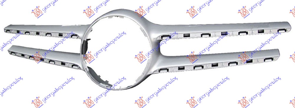 PVC MASKA SPOLJASNJA SREBRNA (SA KAMER.) MERCEDES E CLASS (W212) (2013-2016) (OEM: 2128851422, A2128851422)