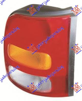 STOP LAMPA -00 Desna str. NISSAN MICRA (K11) (1998-2000) (OEM: 26554-6F600, 265546F600)