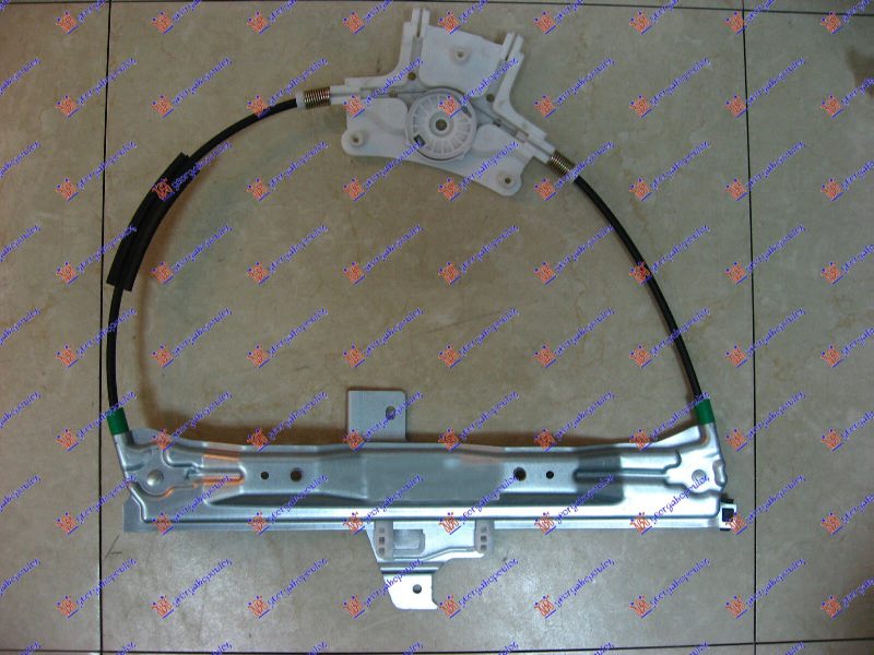 PODIZAC ZADNJEG PROZORA ELEKTRICNI BEZ MOTORA Desna str. PEUGEOT 407 (2004-2010) (OEM: 9224.91, 922491)