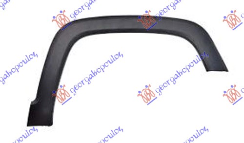 PLASTICNI RUB PREDNJEG BLATOBRANA Desna str. JEEP RENEGADE (2014-2018) (OEM: 735599030, 735682604)