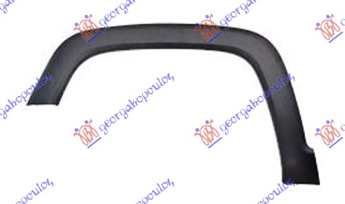 PLASTICNI RUB PREDNJEG BLATOBRANA Leva str. JEEP RENEGADE (2014-2018) (OEM: 735599034, 735682605)