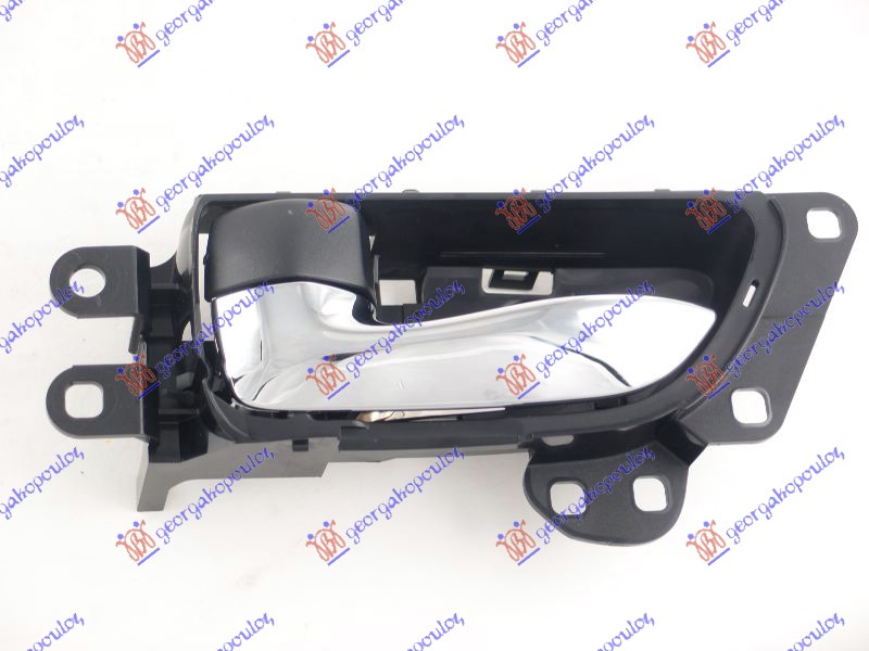 KVAKA PREDNJA / ZADNJA VRATA UNUT HROM / CRNA Leva str. TOYOTA LAND CRUISER PRADO 150 (J15) (2009-2013) (OEM: 67606-60060, 6760660060)