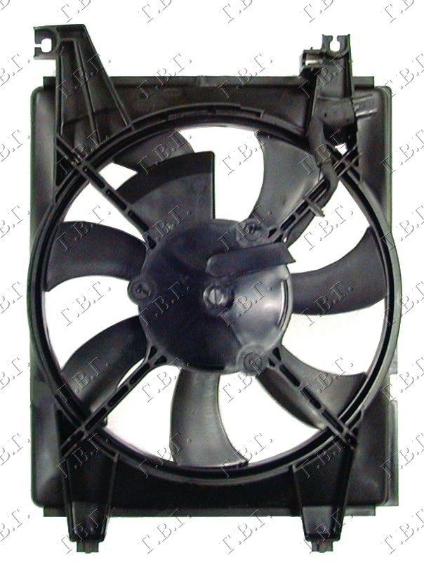 VENTILATOR A/C KOMPLET BENZIN HYUNDAI COUPE (2001-2007) (OEM: 97730-2C000, 977302C000)