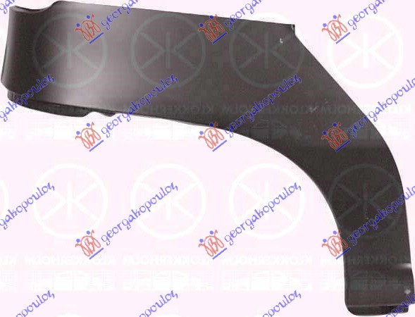 RUB 2 VRATA Desna str. FIAT PUNTO GT (1996-1999)