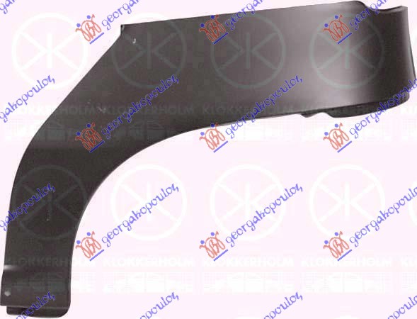 RUB 2 VRATA Leva str. FIAT PUNTO GT (1996-1999)