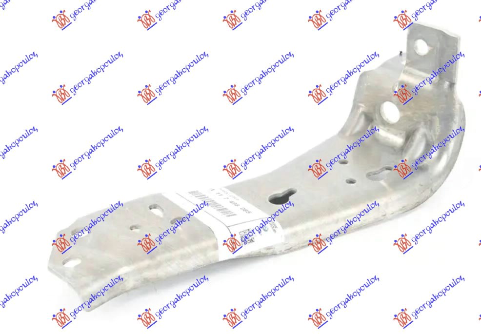 NOSAC SINE PREDNJEG BRANIKA SPOLJASNJI DONJI VERTIKALNI ALUMINIJUM Desna str. BMW X1 (F48) (2015-2019) (OEM: 51117301586, 51117498085)