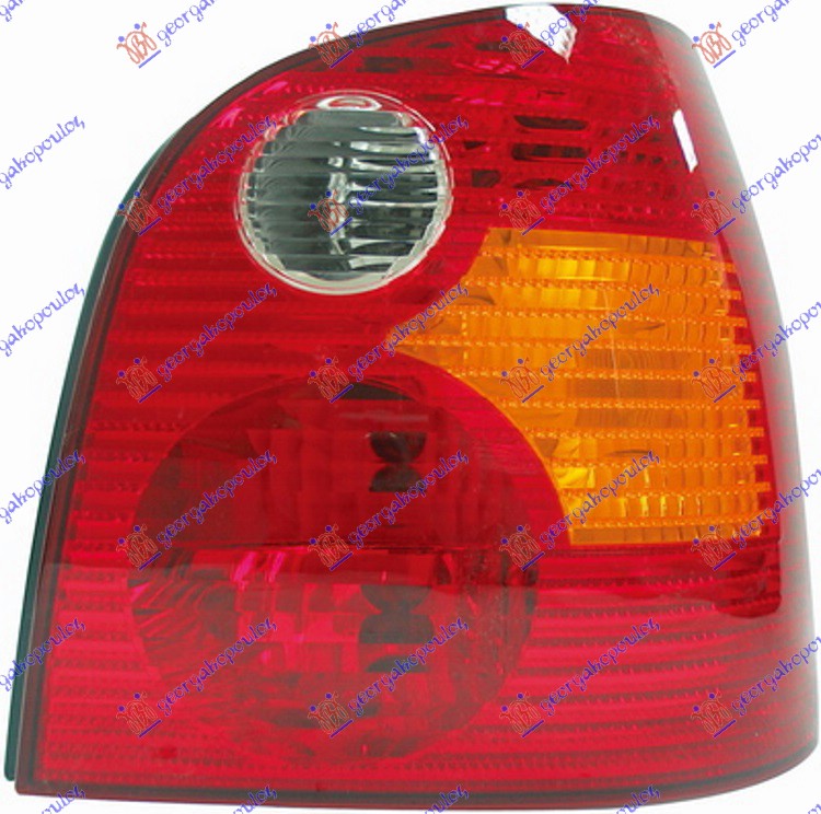 STOP LAMPA ZUTI MIGAVAC Desna str. VW POLO (2002-2005) (OEM: 6Q6945096Q)