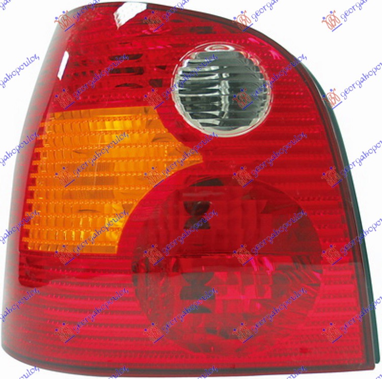 STOP LAMPA ZUTI MIGAVAC Leva str. VW POLO (2002-2005) (OEM: 6Q6945095Q)