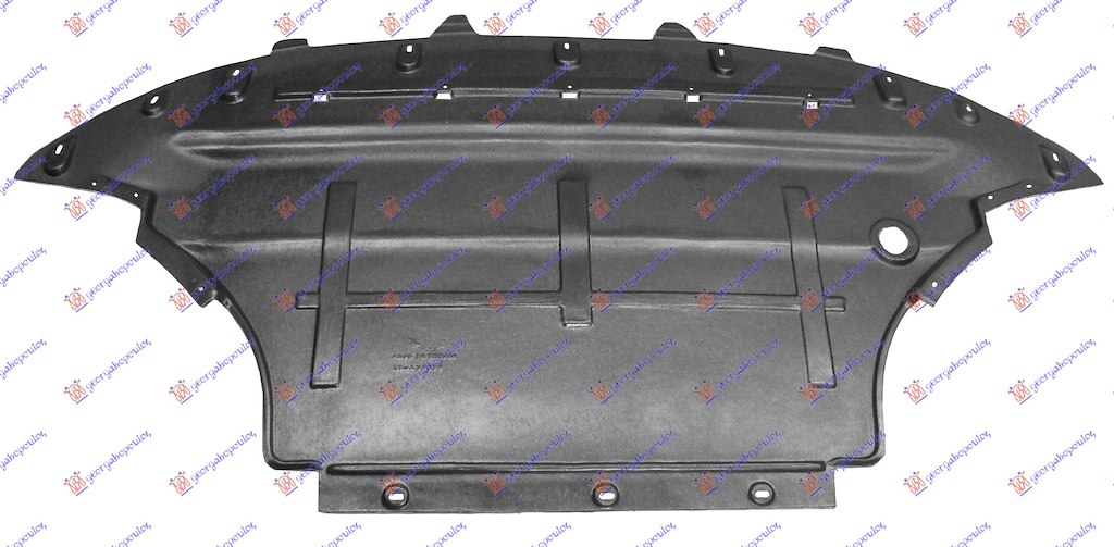 ZASTITA MOTORA AUDI Q5 (2008-2012) (OEM: 8R0863821C)