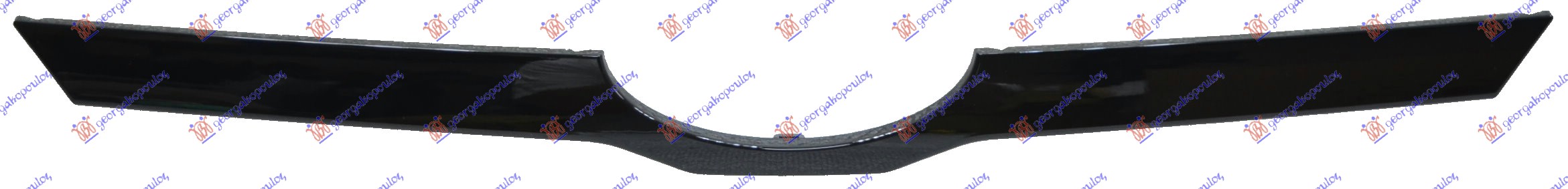 LAJSNA PVC MASKE SREDNJA DONJA CRNA SUBARU XV (2017-2021) (OEM: 91123FL100)