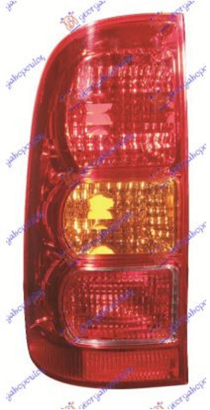 STOP LAMPA (DEPO) Leva str. TOYOTA HI-LUX 2WD/4WD (2009-2012) (OEM: 81560-0K010, 815600K010)