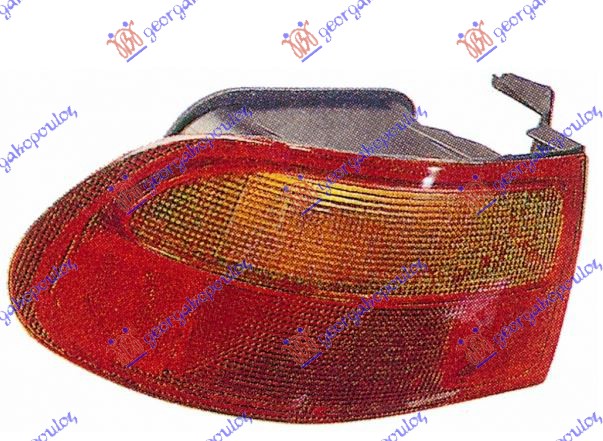 STOP LAMPA SPOLJASNJA Leva str. HONDA CIVIC H/B (1992-1996) (OEM: 33550SR3A01)