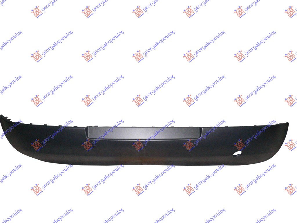 SPOJLER ZADNJEG BRANIKA VW GOLF V (2004-2008) (OEM: 1K6807433, 1K68074339B9, 1K6807521)