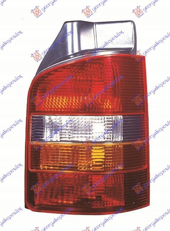 STOP LAMPA ZATAMNJENA MIGAVAC 2 VRATA Desna str. VW TRANSPORTER (T5) (2003-2010) (OEM: 1372698080)