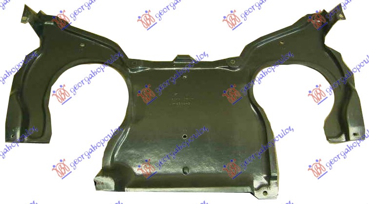 ZASTITA MOTORA (ZADNJI DEO) MERCEDES GLK (X204) (2012-2015) (OEM: 2045241930)