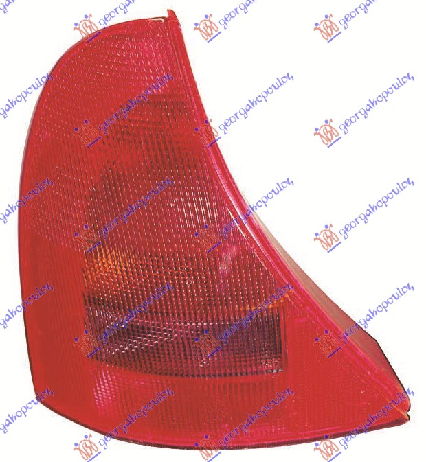 STOP LAMPA Leva str. RENAULT CLIO (1998-2001) (OEM: 7700410515)