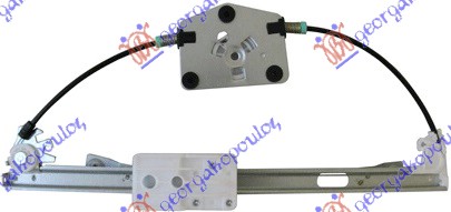 PODIZAC ZADNJEG PROZORA ELEKTRICNI BEZ MOTORA Leva str. SKODA OCTAVIA 5 (2004-2008) (OEM: 1Z0839461A)