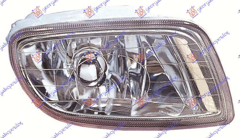 MAGLENKA Desna str. HYUNDAI ELANTRA (2000-2004) (OEM: 92202-2D000, 922022D000, 922022D200)