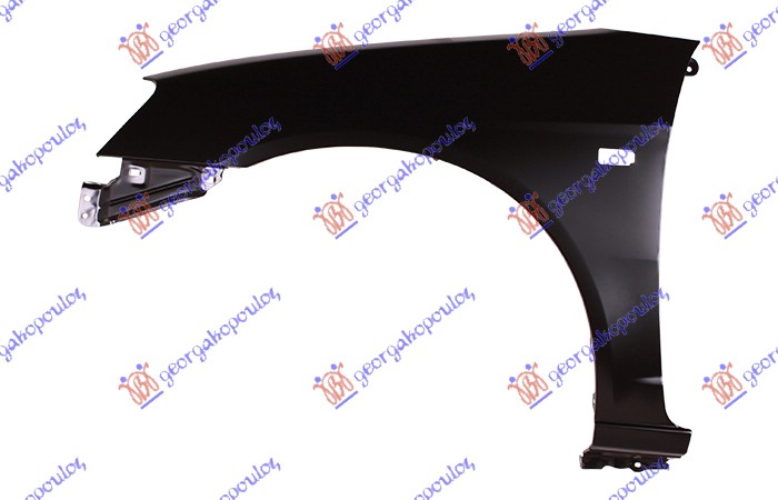 BLATOBRAN Leva str. HONDA CIVIC SEDAN (2001-2004) (OEM: 60261-S5A-T00ZZ, 60261S5AT00ZZ)