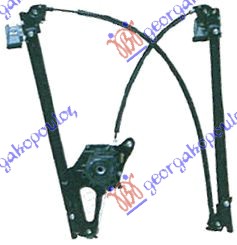 PODIZAC PREDNJEG PROZORA ELEKTRICNI BEZ MOTOR Leva str. SEAT ALHABRA (1995-2010) (OEM: 7M0837461)