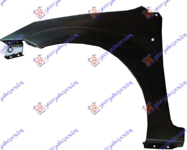 BLATOBRAN Leva str. FORD FIESTA (2002-2008) (OEM: 1014829, 1014869)