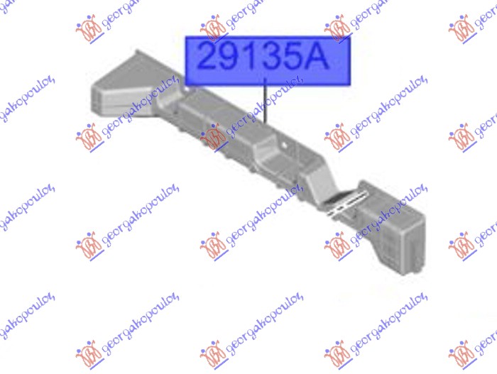 POKLOPAC HLADNJAKA (O) HYUNDAI i10 (2019-) (OEM: 29135-K7000, 29135K7000)