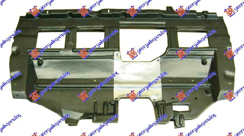 ZASTITA MOTORA CITROEN C3 PICASSO (2009-2012) (OEM: 7013FZ)