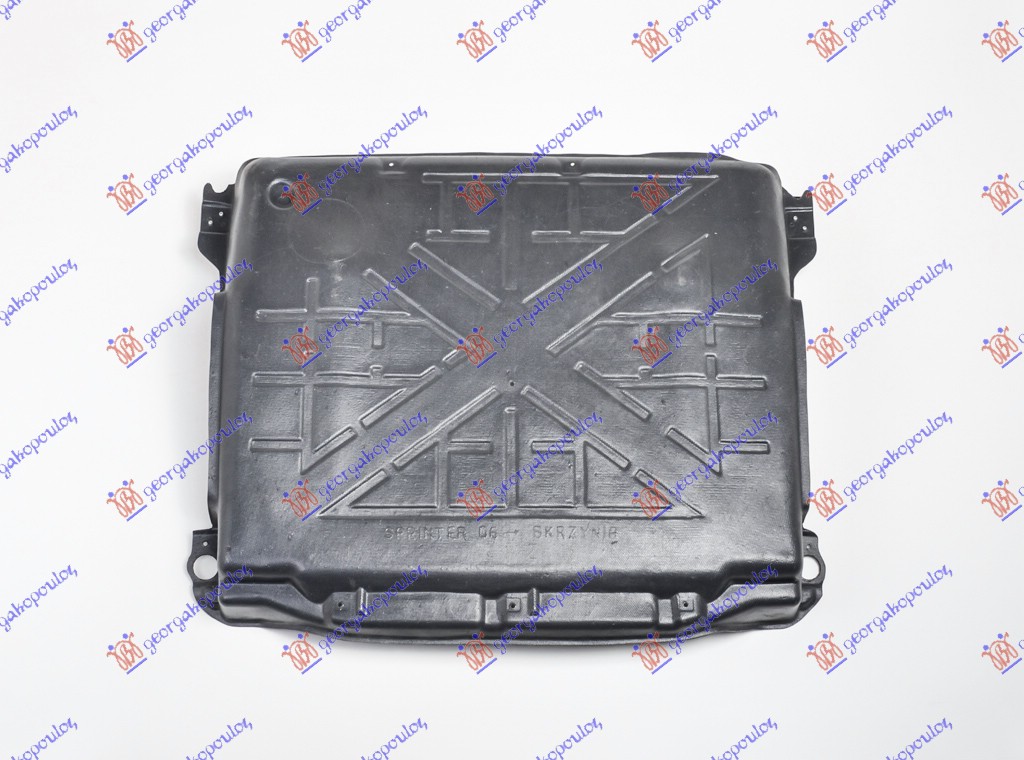 ZASTITA MOTORA ISPOD MENJACA MERCEDES SPRINTER 209-524 (W906) (2006-2013) (OEM: A9065200423)