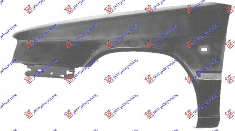 BLATOBRAN Leva str. CITROEN ZX (1991-1993) (OEM: 96073220)