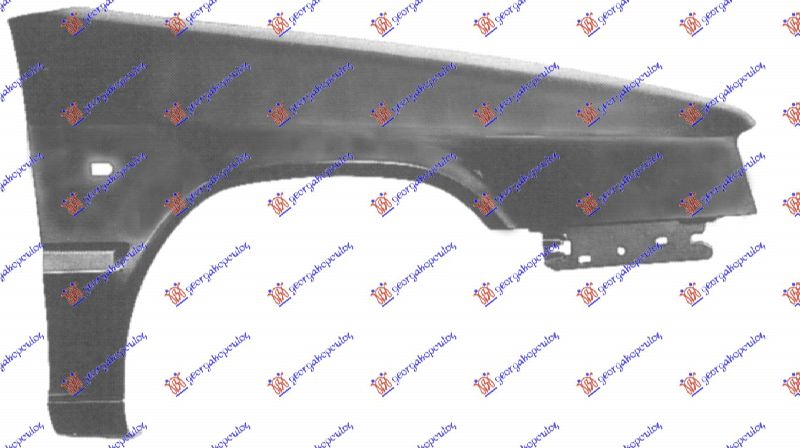 BLATOBRAN Desna str. CITROEN ZX (1991-1993) (OEM: 96076218)