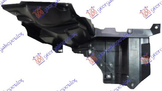 ZASTITA MOTORA Leva str. HONDA HR-V (2015-2019) (OEM: 74165-T7J-H00, 74165T7JH00)