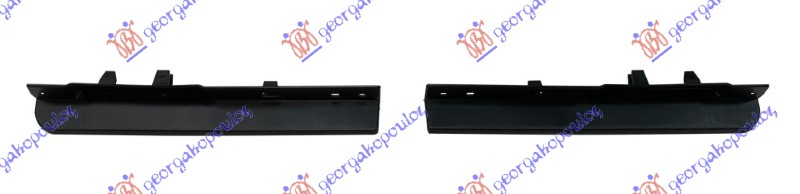 SPOJLER PREDNJEG BRANIKA (SET) RENAULT KANGOO (2021-) (OEM: 960104142R)