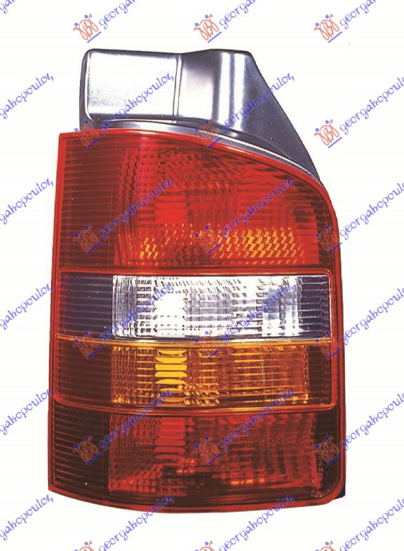 STOP LAMPA ZATAMNJENA MIGAVAC 2 VRATA Leva str. VW TRANSPORTER (T5) (2003-2010) (OEM: 1372699080)