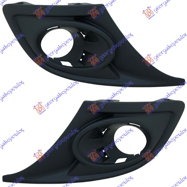 RESETKA PREDNJEG BRANIKA SA MAGL. SET 12 – RENAULT MEGANE H/B – S.W. (2008-2014) (OEM: 620727820R)