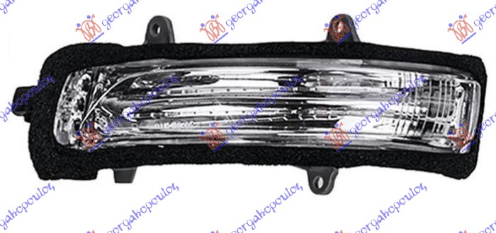 MIGAVAC U RETROVIZORU Leva str. TOYOTA LAND CRUISER PRADO 150 (J15) (2013-2017) (OEM: 81740-60090, 8174060090)