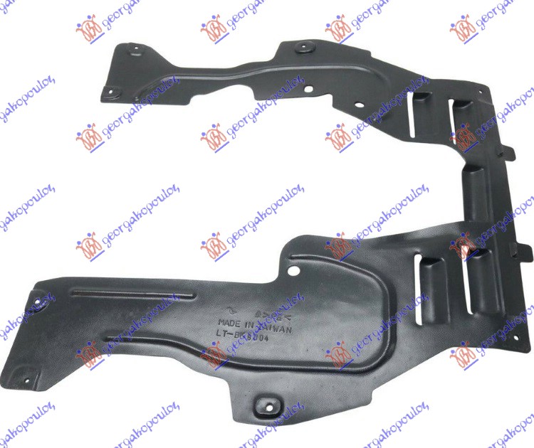 ZASTITA MOTORA CHEVROLET TRAX (2013-) (OEM: 0212343, 42452292, 95247041)