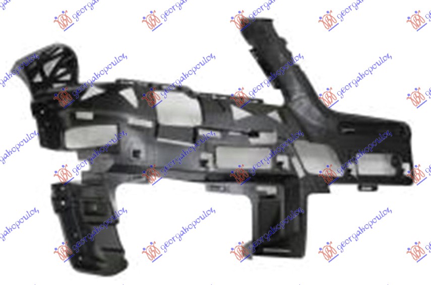 NOSAC PREDNJEG BRANIKA PLASTICAN Desna str. MERCEDES GLK (X204) (2008-2012) (OEM: 2048852065)