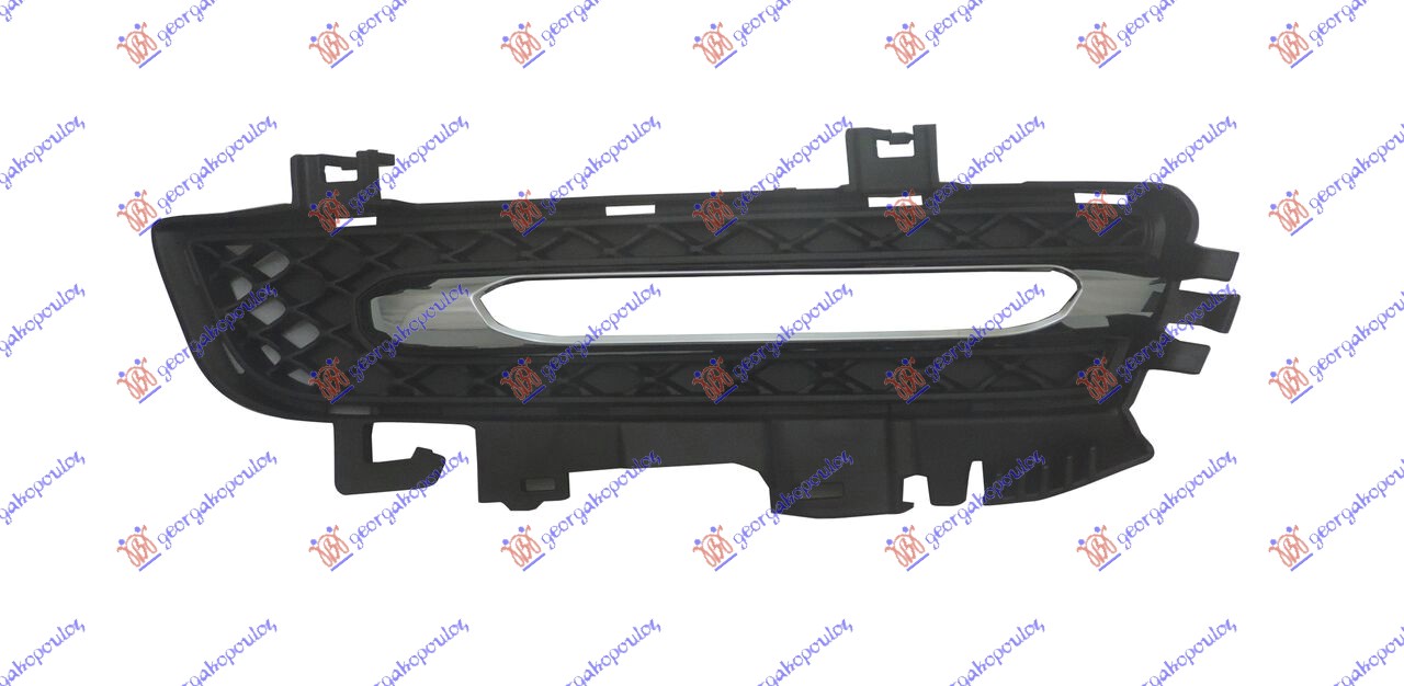RESETKA PREDNJEG BRANIKA (SA LED) Desna str. MERCEDES E CLASS (W207) COUPE/CABRIO (2009-2013) (OEM: 2078801224)