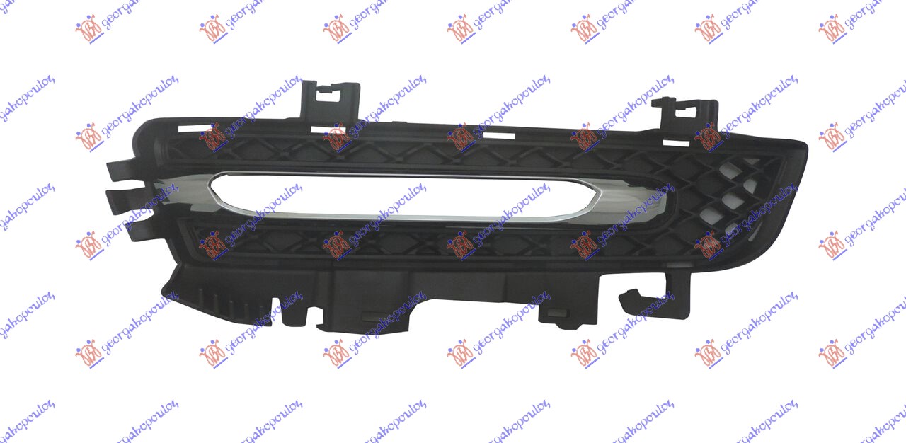 RESETKA PREDNJEG BRANIKA (SA LED) Leva str. MERCEDES E CLASS (W207) COUPE/CABRIO (2009-2013) (OEM: 2078801124)