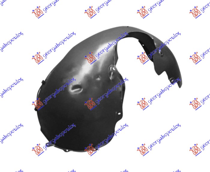 POTKRILO Desna str. VW UP (2016-2019) (OEM: 1S0809962, 1S0809962G)