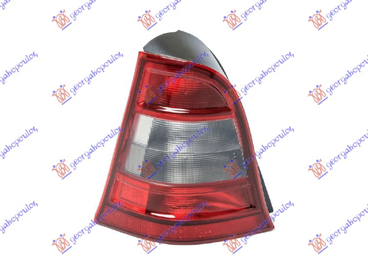 STOP LAMPA BELI MIGAVAC -01 Leva str. MERCEDES A CLASS (W168) (1998-2004) (OEM: 1688200564, A1688200564)