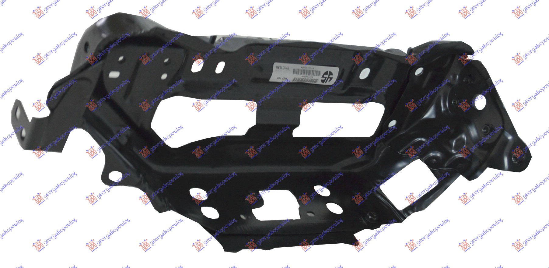 LIMENI OKVIR FARA VERTICALAN Desna str. TOYOTA YARIS (2011-2014) (OEM: 53202-0D906, 53202-52908, 532020D906)