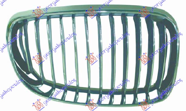 PVC MASKA HR-HROM/CRNA 07- Desna str. BMW SERIES 1 (E81/87) 3/5D (2004-2011) (OEM: 51137179656)