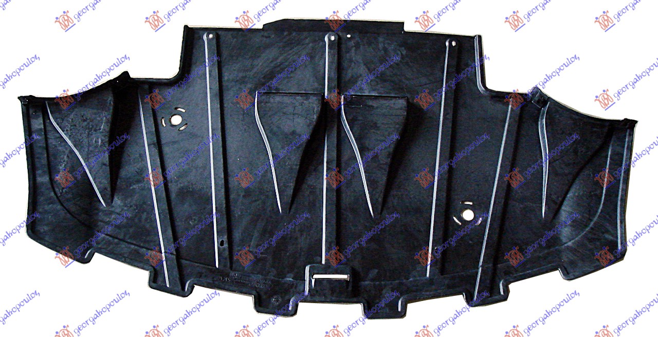 ZASTITA MOTORA PREDNJI DEO AUDI A6 (1994-1997) (OEM: 4A0863821AG, 4A0863821AM)