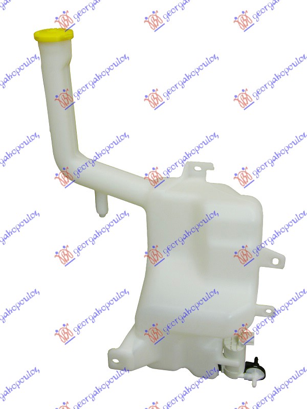 POSUDA ZA TECNOST BRISACA (MALA)(SA MOT) MAZDA 2 (2007-2014) (OEM: D651-67-481, D65167481)