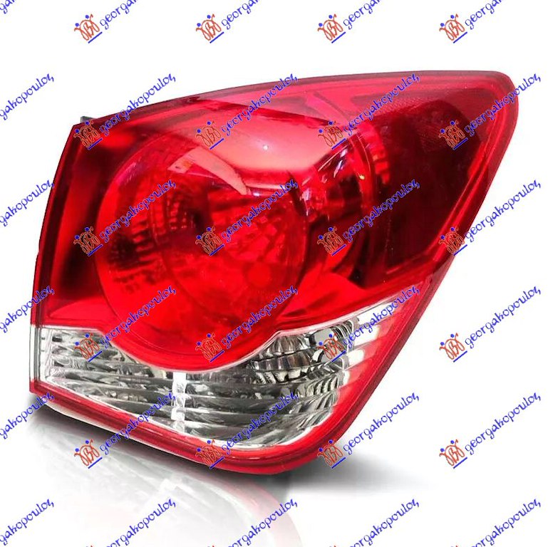 STOP LAMPA SPOLJASNJA 4 VRATA (KINA) Desna str. CHEVROLET CRUZE (2009-2013) (OEM: 95965224)