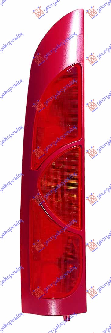 STOP LAMPA 1 VRATA Leva str. RENAULT KANGOO (1998-2003) (OEM: 7700308715)