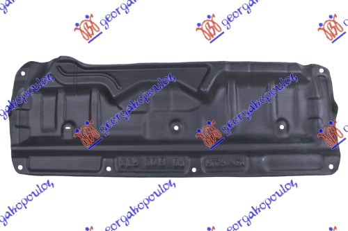 ZASTITA MOTORA 2.0 BENZIN 07 – NISSAN X-TRAIL (2001-2014) (OEM: 75892-JG00A, 75892JG00A)